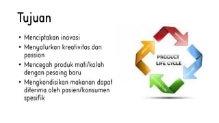 Dasar pengembangan formula makanan | PDF