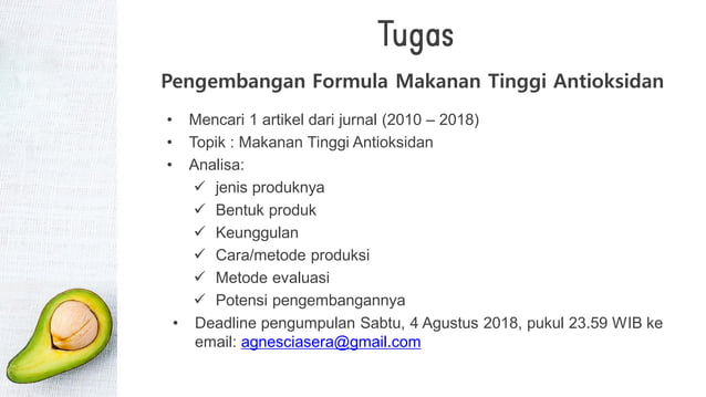 Dasar pengembangan formula makanan | PDF
