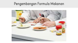 Dasar pengembangan formula makanan | PDF