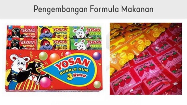 Dasar pengembangan formula makanan | PDF