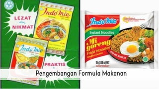 Dasar pengembangan formula makanan | PDF