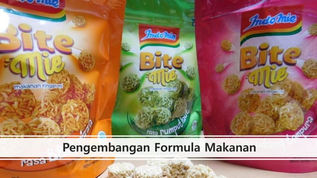 Dasar pengembangan formula makanan | PDF