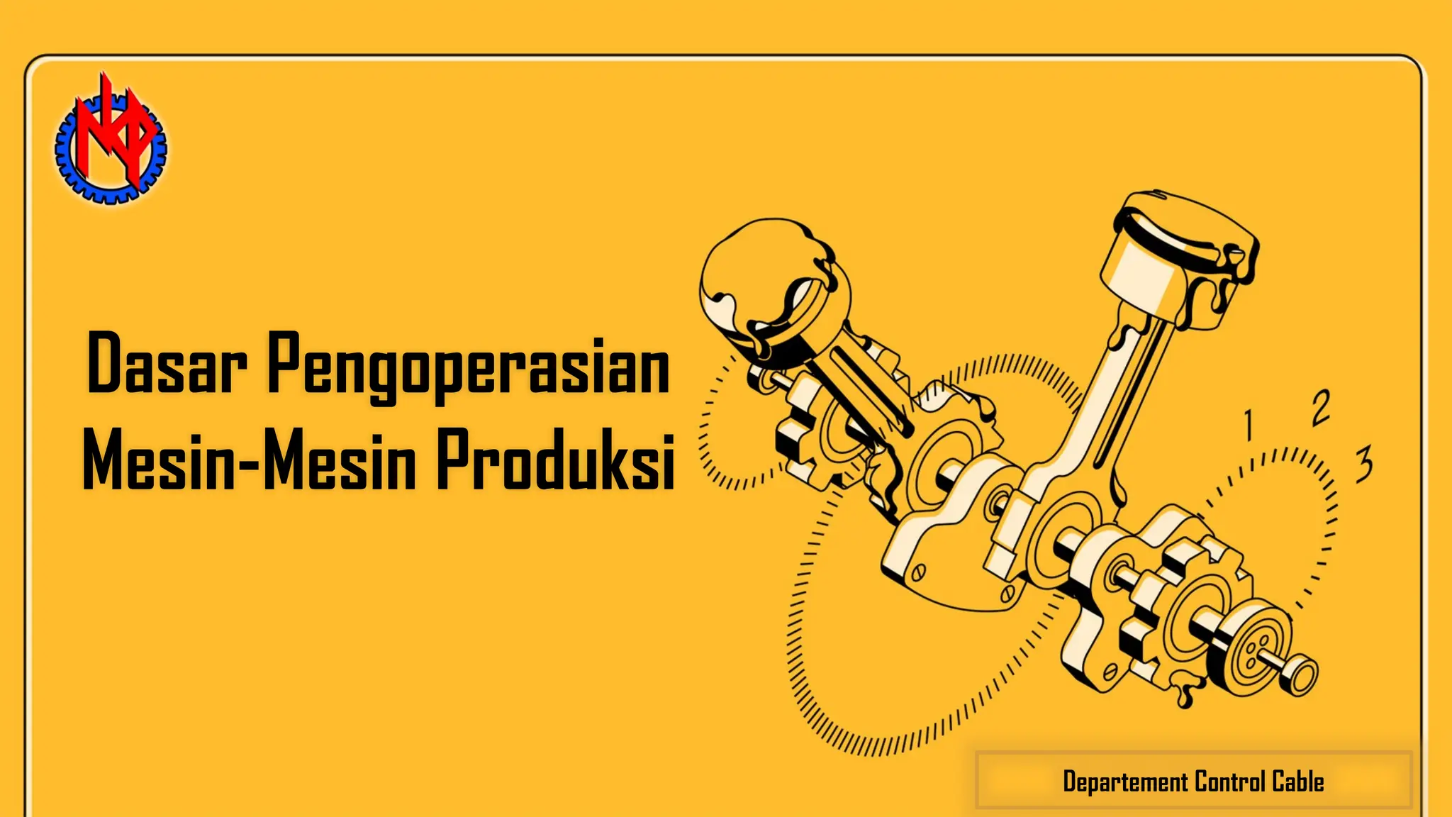 Materi dasar cara pengoperasian mesin industri stamping, pipe bending ...