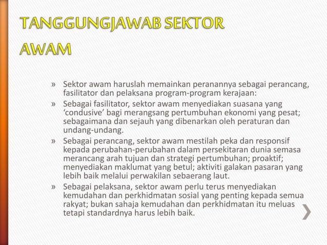 PENGAJIAN AM SEM2 Dasar pensyarikatan | PPTX