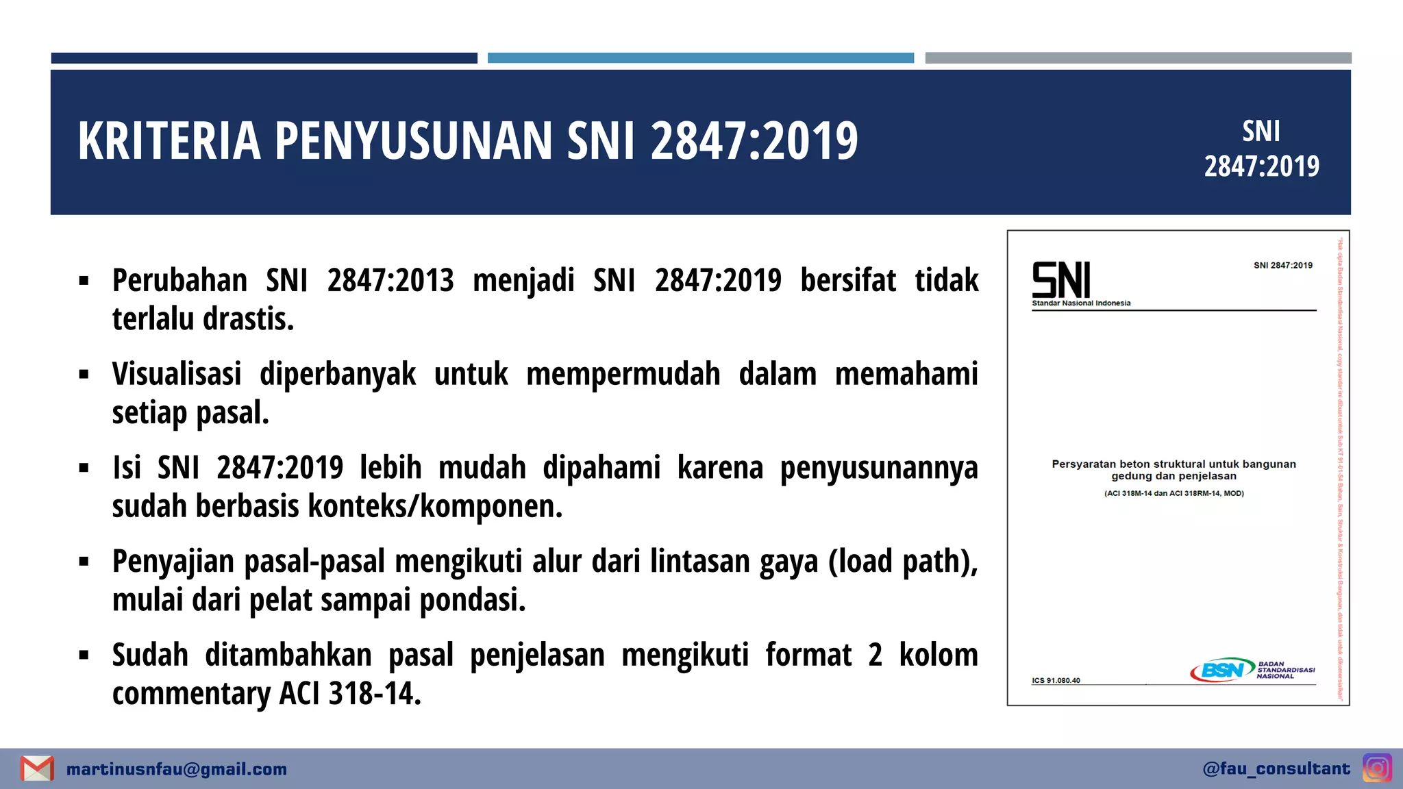 Dasar perancangan struktur bangunan gedung beton bertulang dengan sni ...