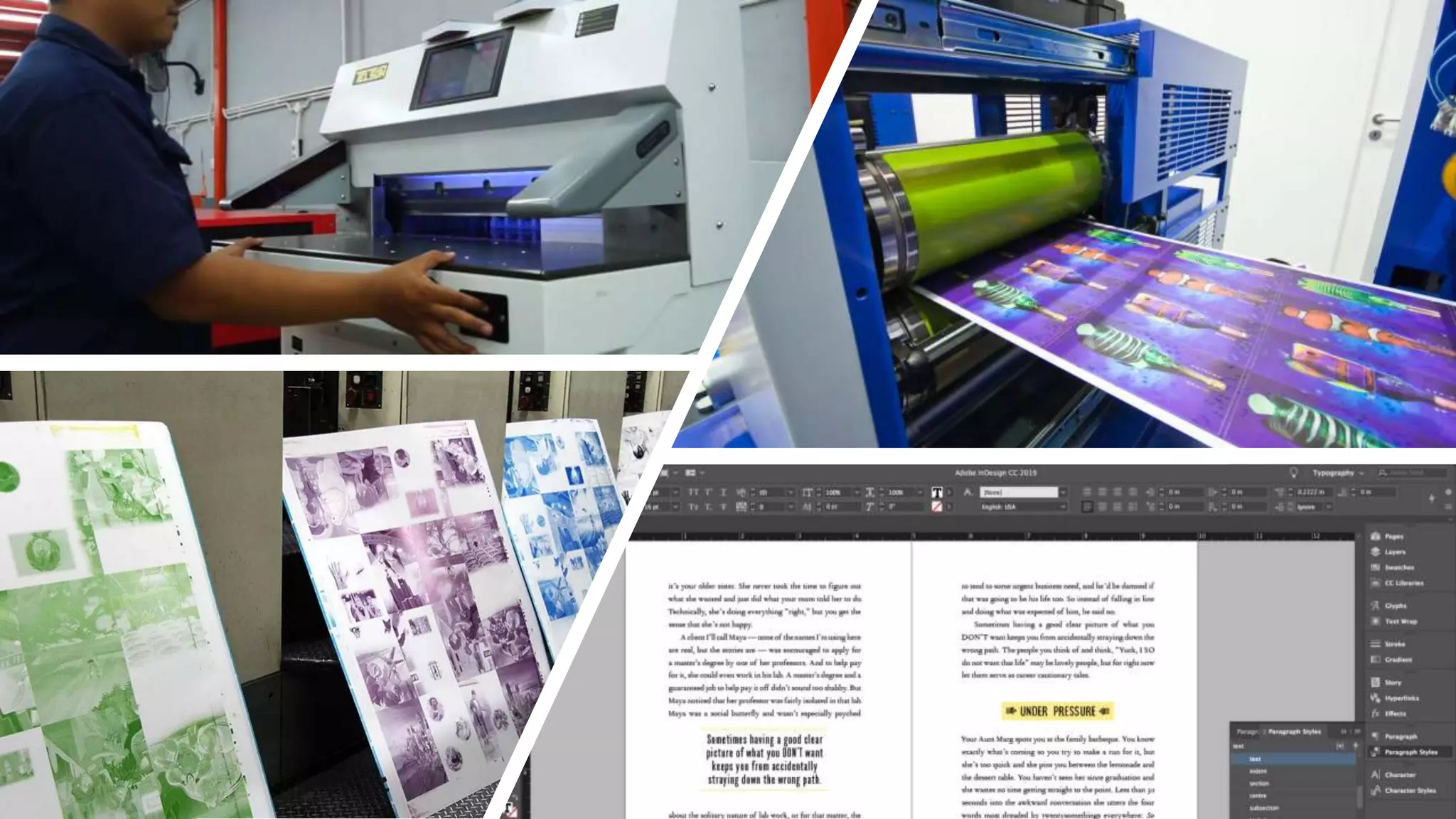 DASAR PROCESS PERCETAKAN | PPTX