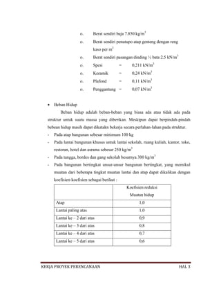 Dasar perhitungan | PDF