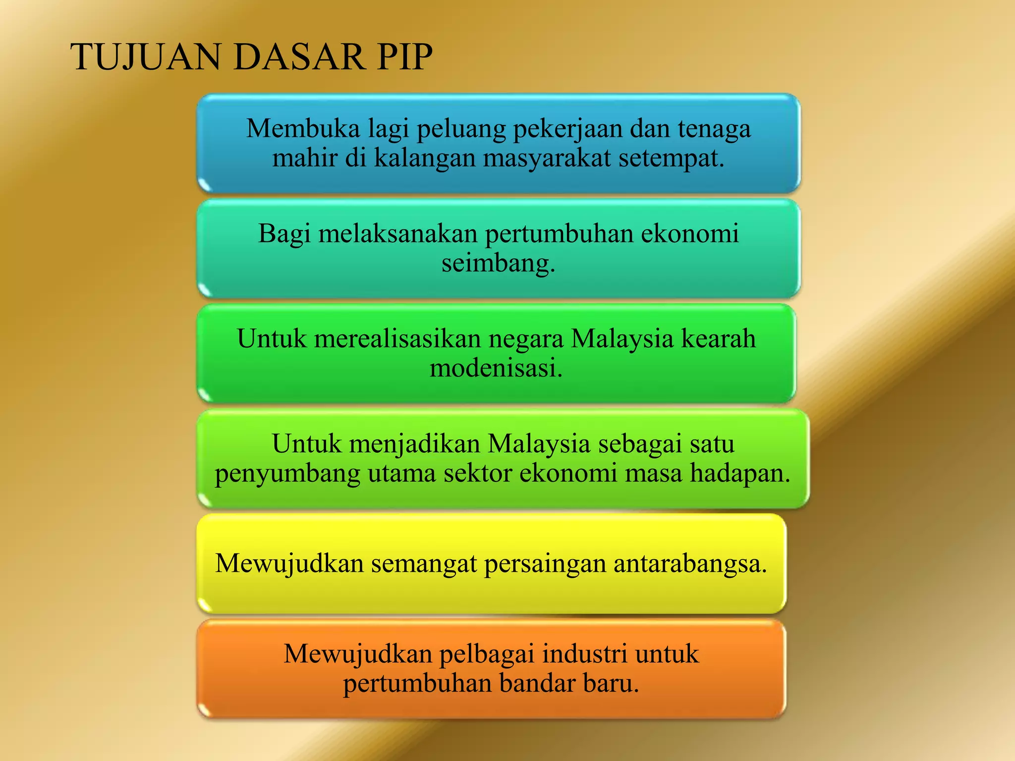 Dasar perindustrian negara | PPTX