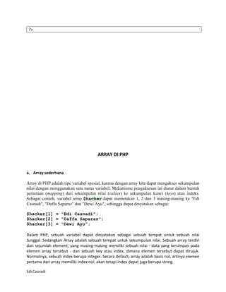 Basic PHP Syntax | PDF