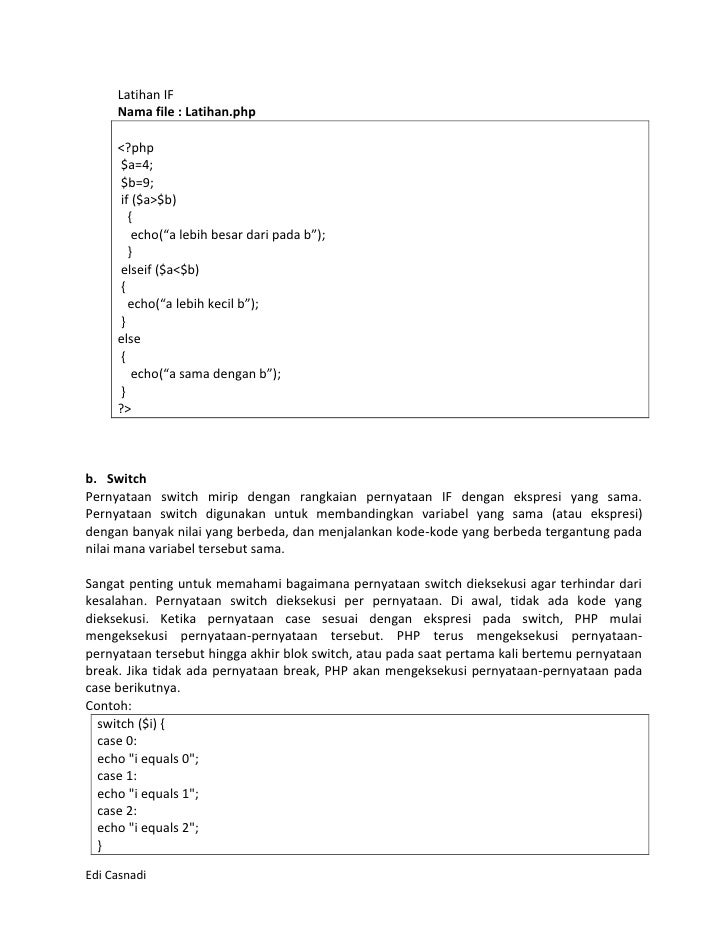 Basic Php Syntax