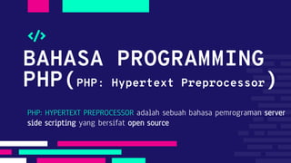 DASAR PHP.pptx