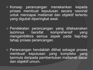 konsep dan disiplin perancangan sosial | PPTX