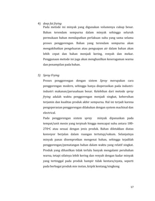 Dasar Proses Pengolahan Hasil Pertanian dan Perikanan | PDF