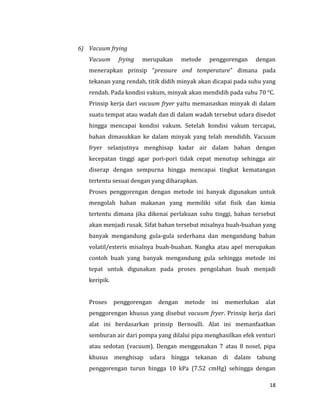 Dasar Proses Pengolahan Hasil Pertanian dan Perikanan | PDF