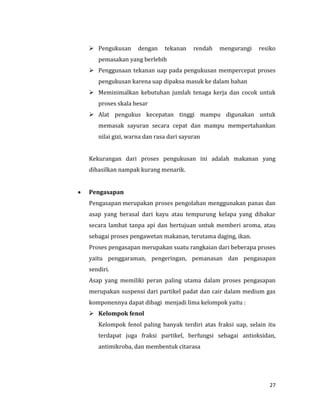 Dasar Proses Pengolahan Hasil Pertanian dan Perikanan | PDF