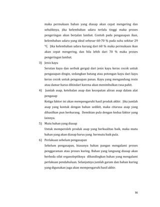 Dasar Proses Pengolahan Hasil Pertanian dan Perikanan | PDF