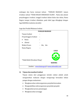 Dasar Proses Pengolahan Hasil Pertanian dan Perikanan | PDF