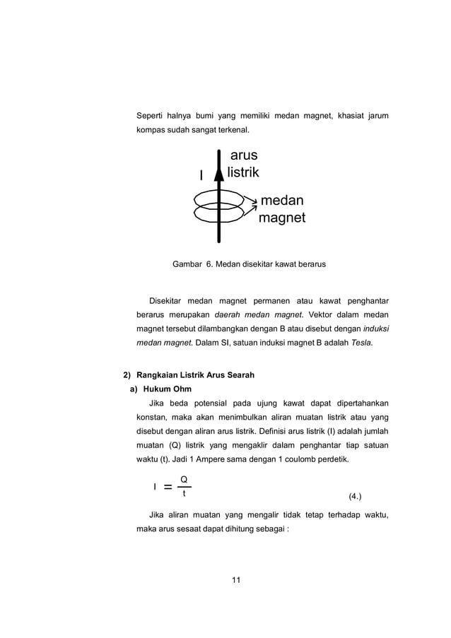 Dasar rangkaian listrik | PDF