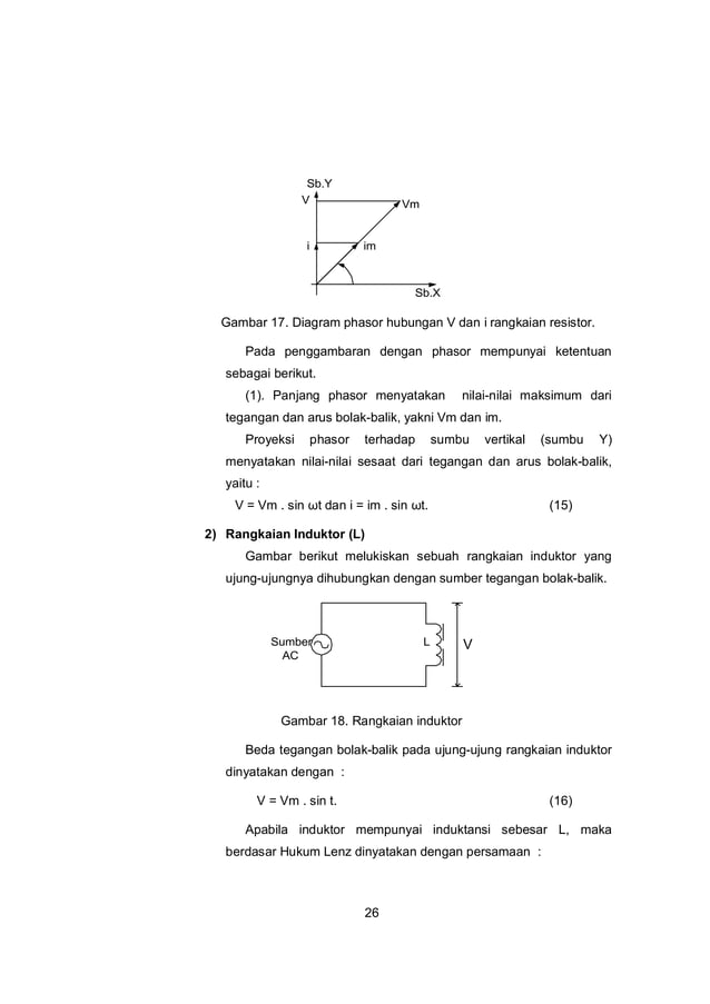 Dasar rangkaian listrik | PDF