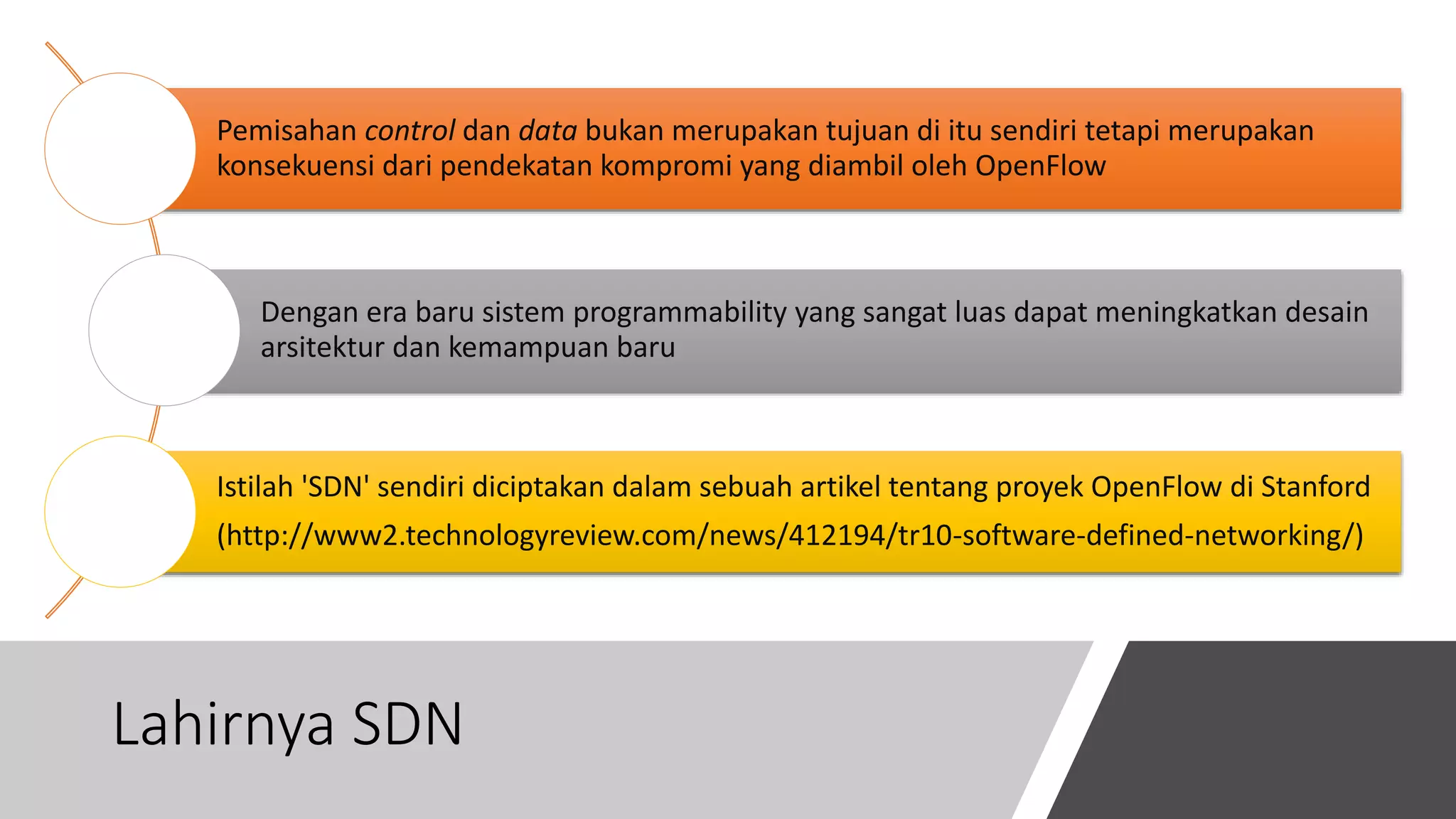 Dasar Dasar dalam SDN | PPT