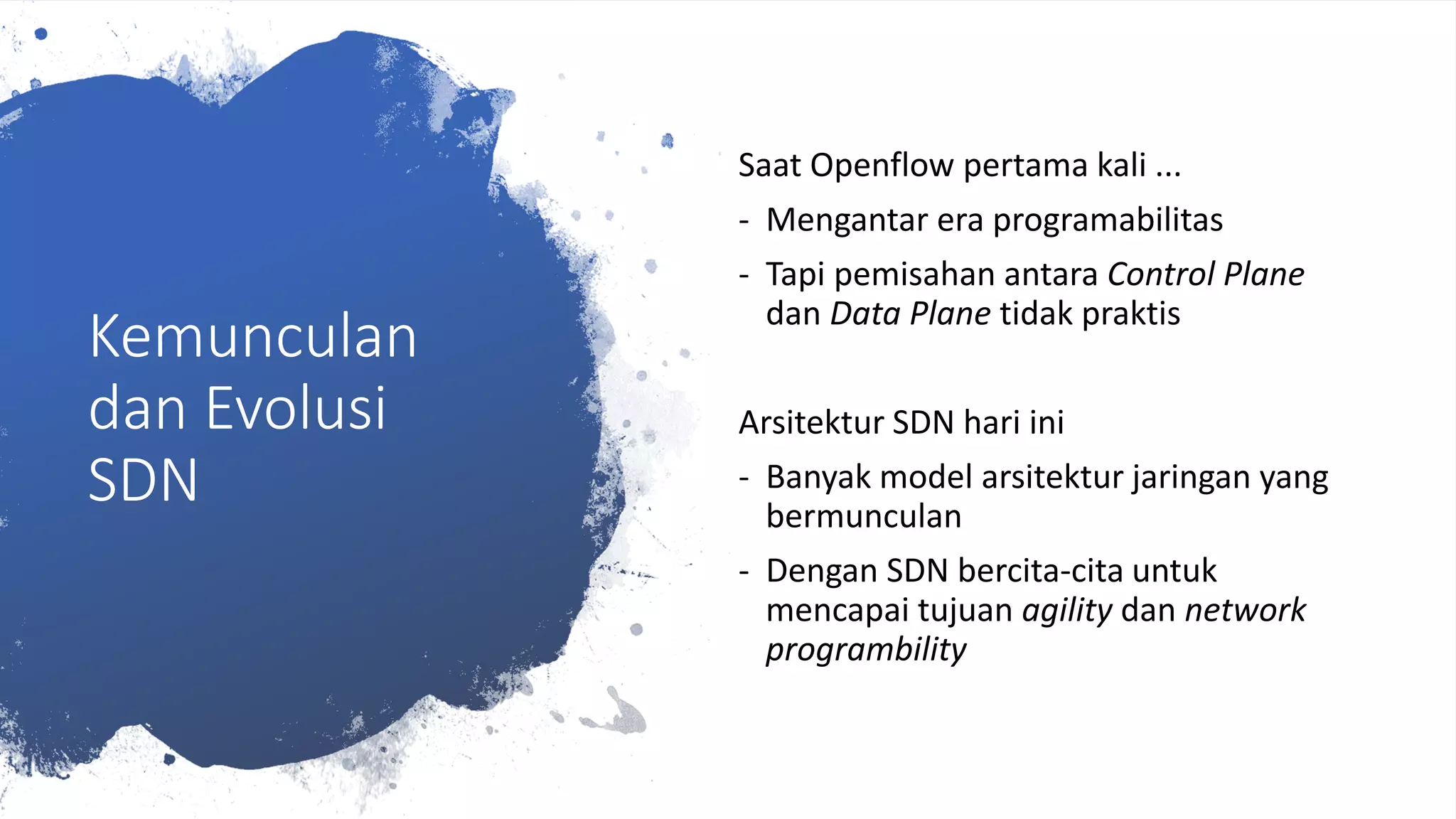 Dasar Dasar dalam SDN | PPT