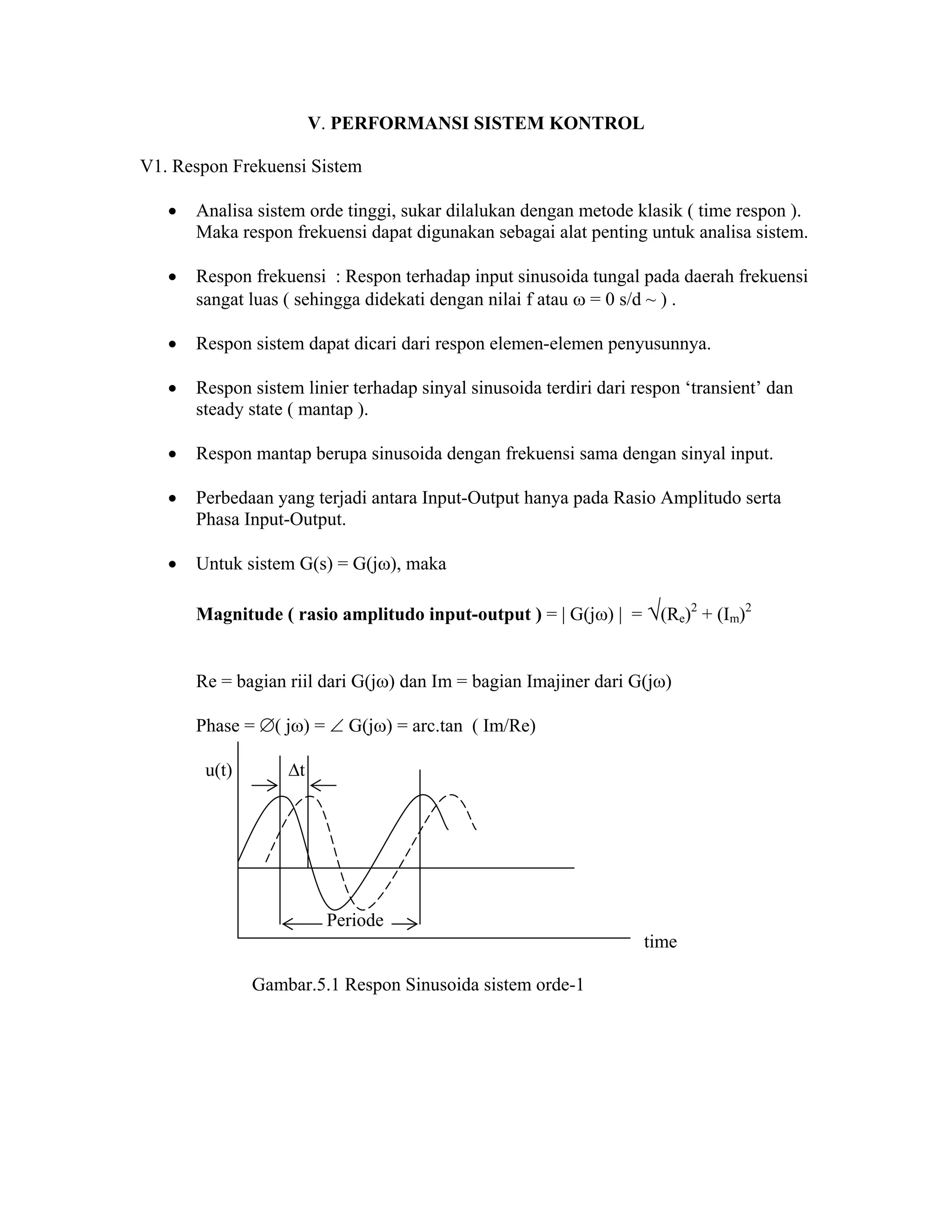 Dasar sistem kontrol | PDF