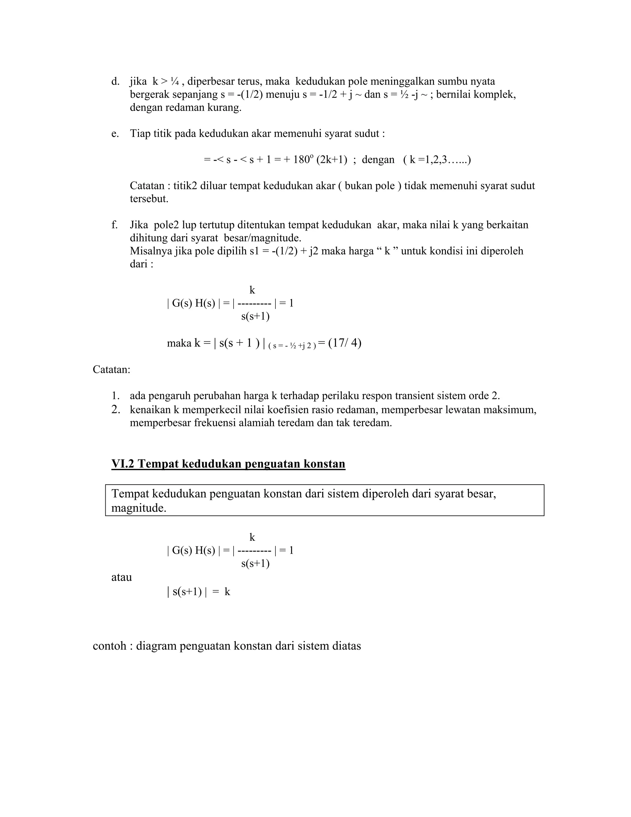 Dasar sistem kontrol | PDF