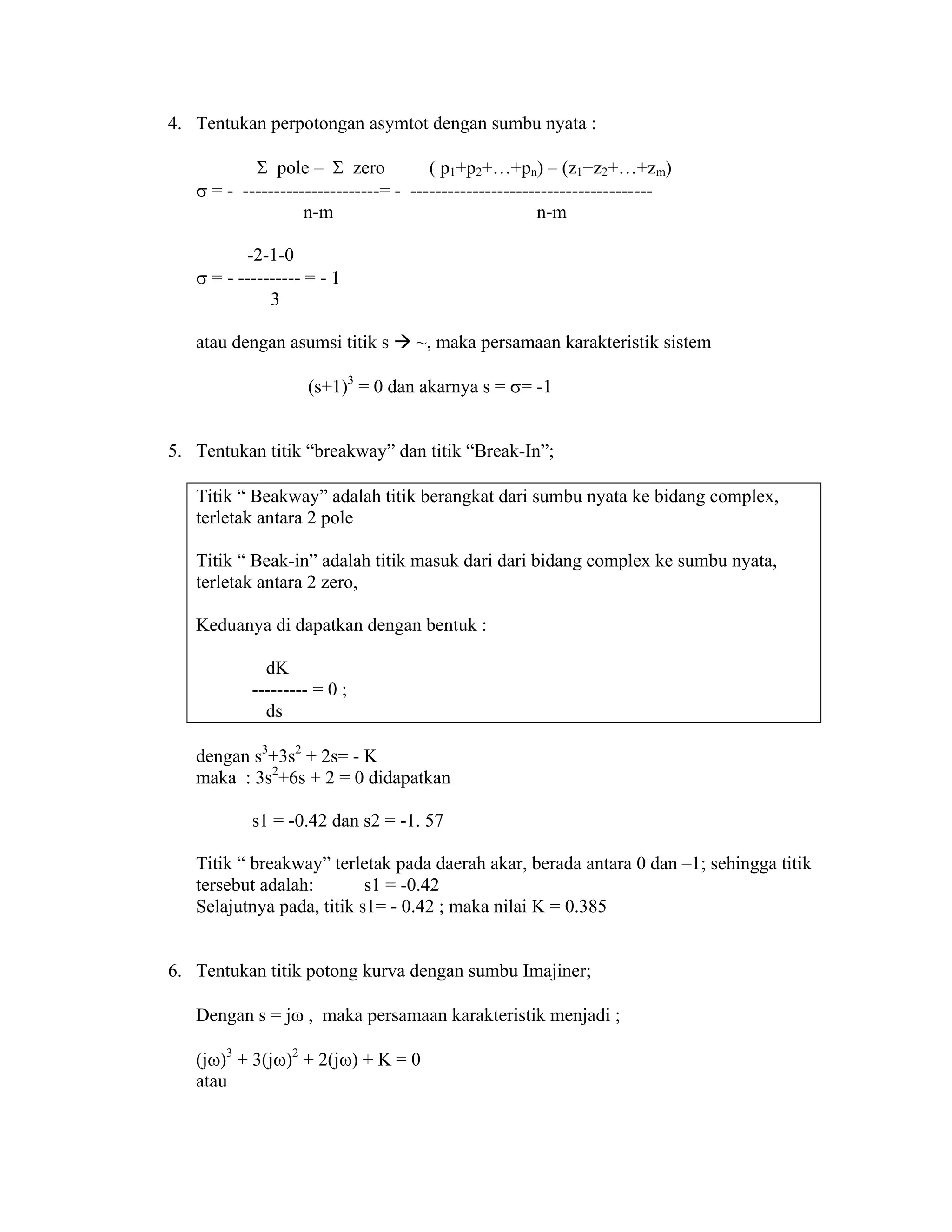 Dasar sistem kontrol | PDF