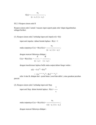 Dasar sistem kontrol | PDF