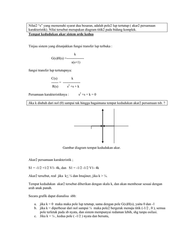 Dasar sistem kontrol | PDF