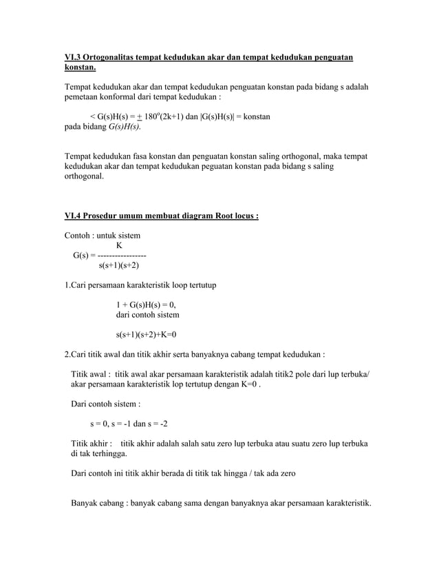 Dasar sistem kontrol | PDF