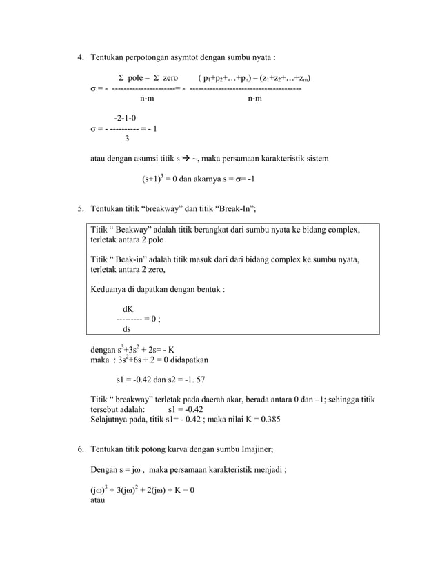 Dasar sistem kontrol | PDF