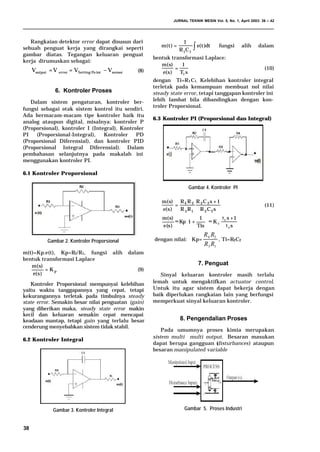 Dasar sistem kontrol | PDF