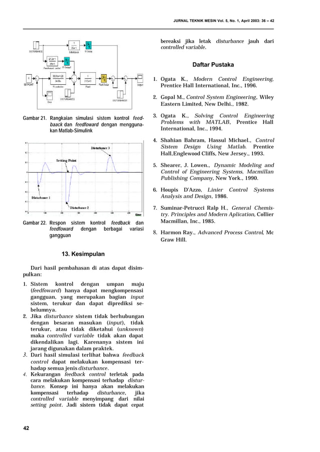 Dasar sistem kontrol | PDF