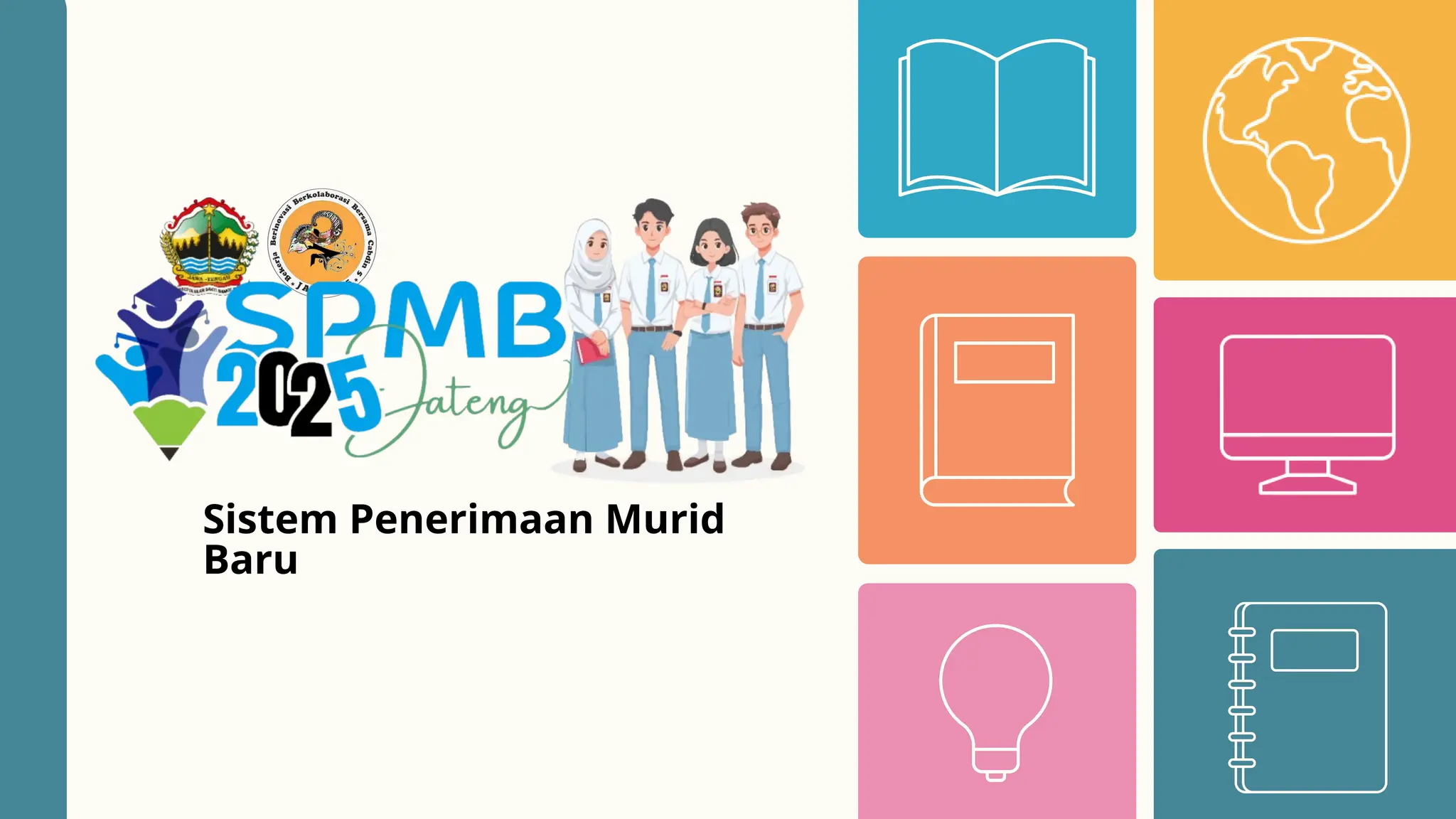 Dasar SPMB 2025 SMA SMK Nasional Tahun 2025 | PPTX