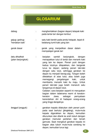 Dasar Tari | PDF