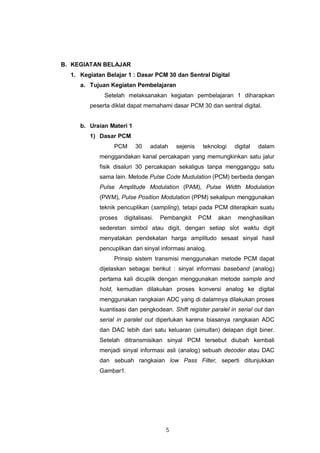 Dasar teknik pabx | PDF