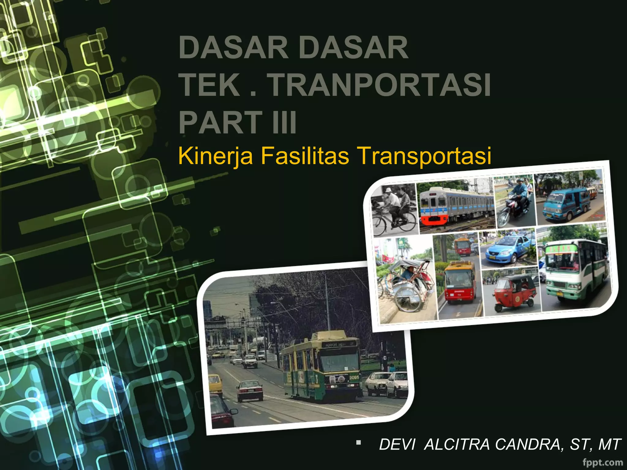 Dasar tek trans 3.. | PPT