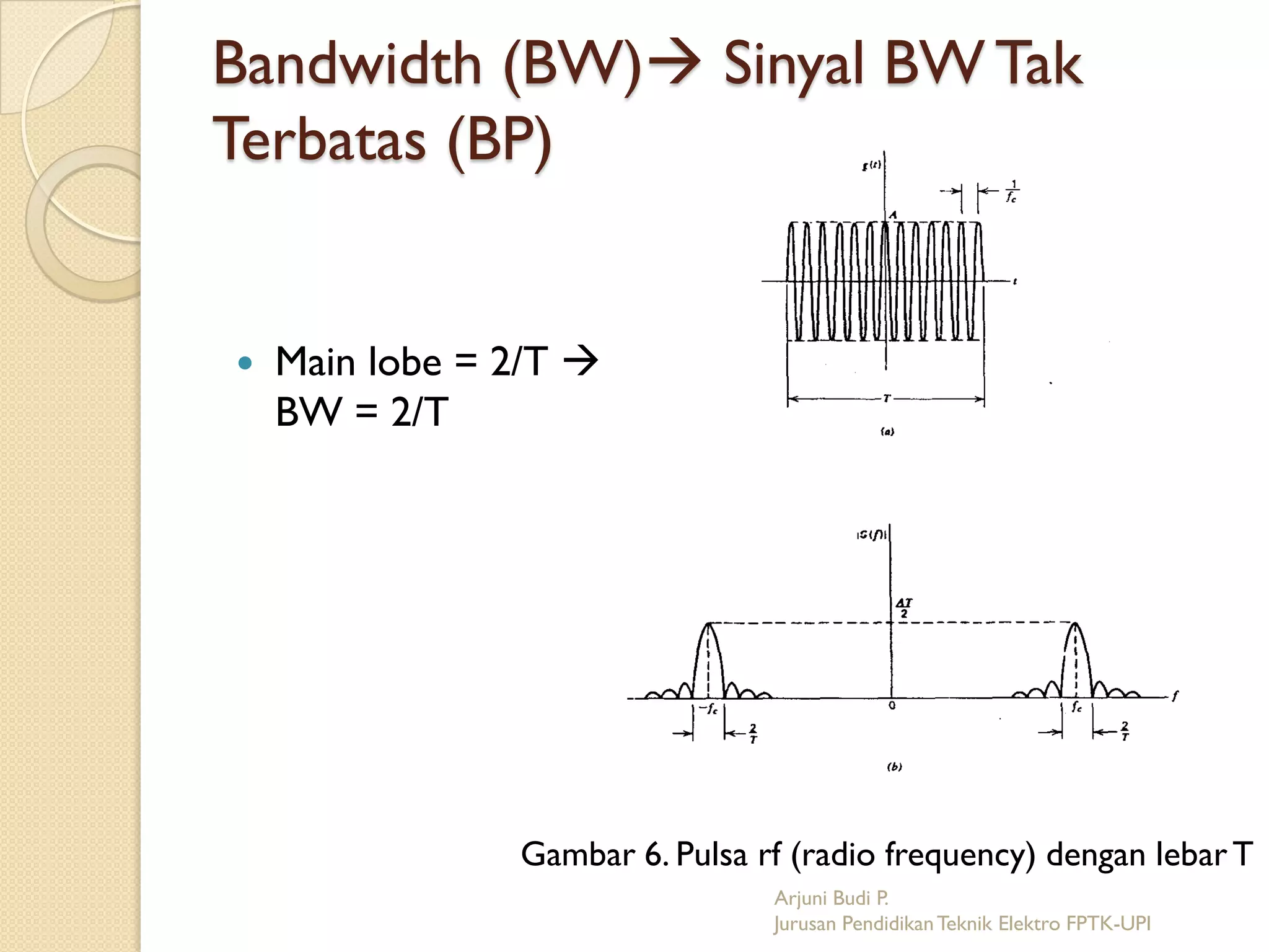 Dasar telekomunikasi | PDF