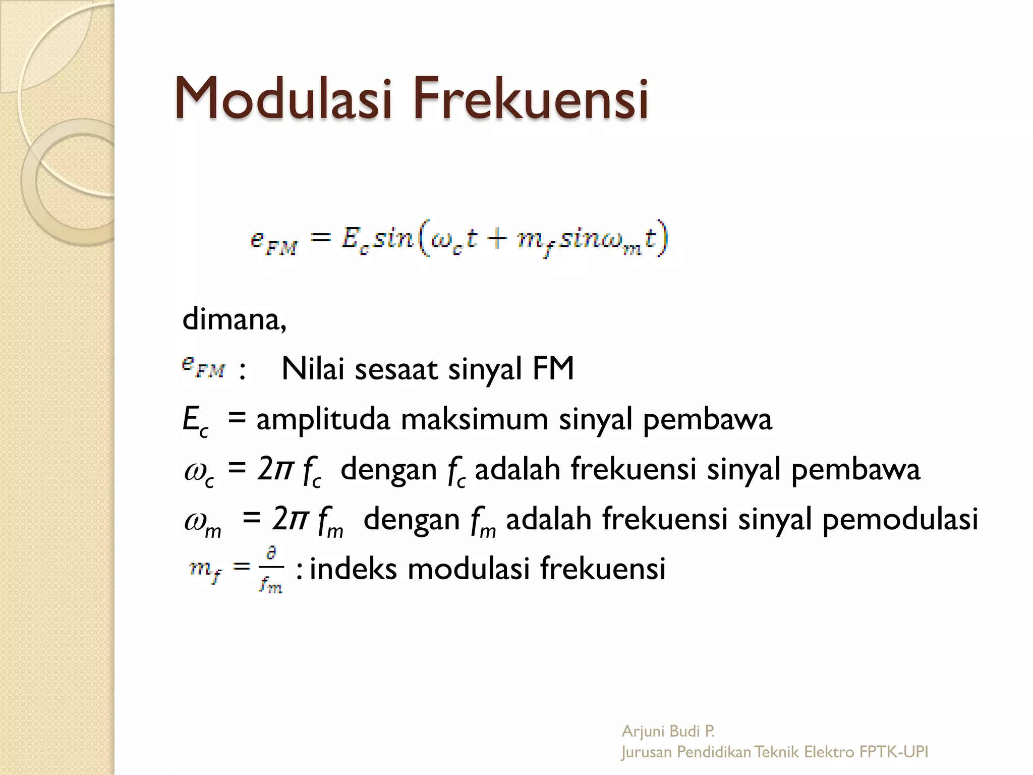 Dasar telekomunikasi | PDF