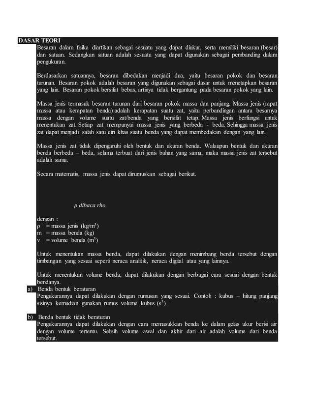 Dasar teori | PDF