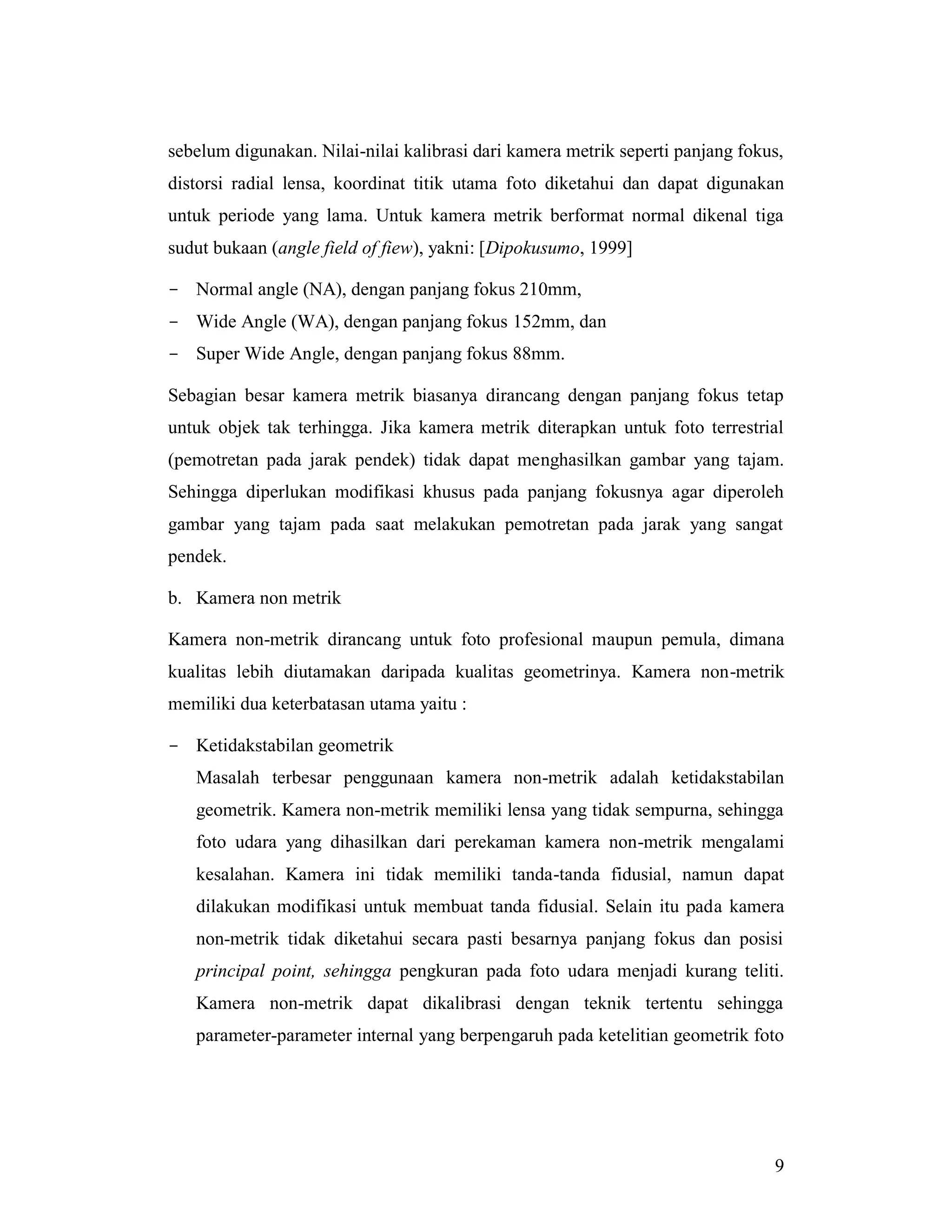 Dasar teori kamera digilib itb | PDF