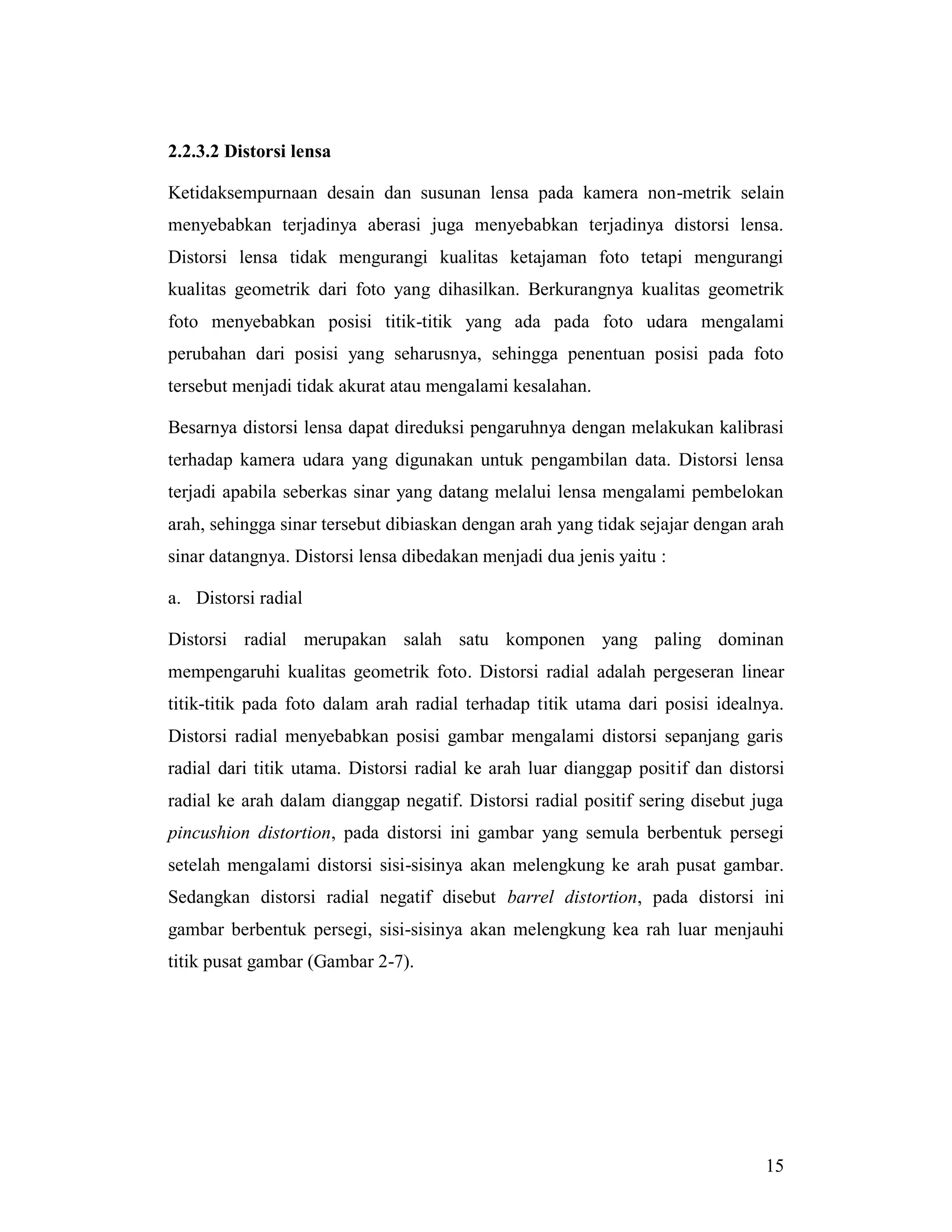 Dasar teori kamera digilib itb | PDF