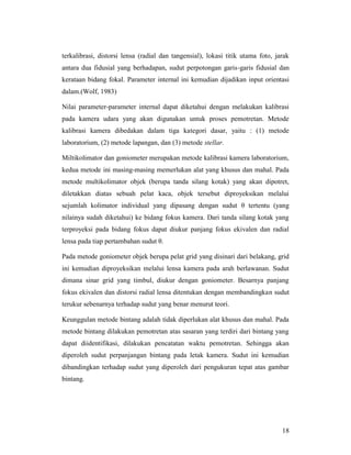Dasar teori kamera digilib itb | PDF