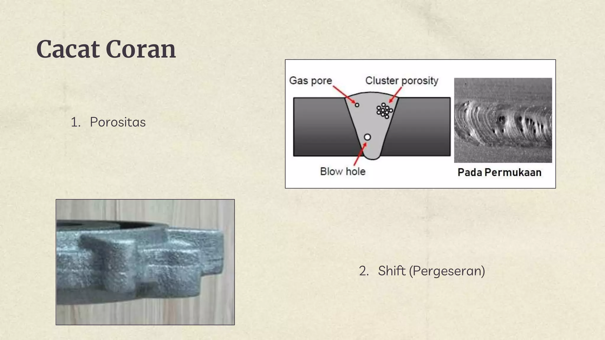 Pengecoran Logam | PPTX