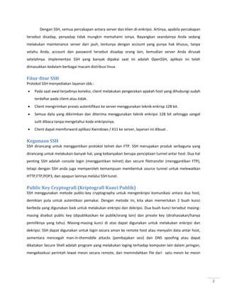 SSH Server | PDF