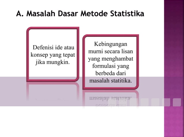 Dasar teori statistika | PPTX