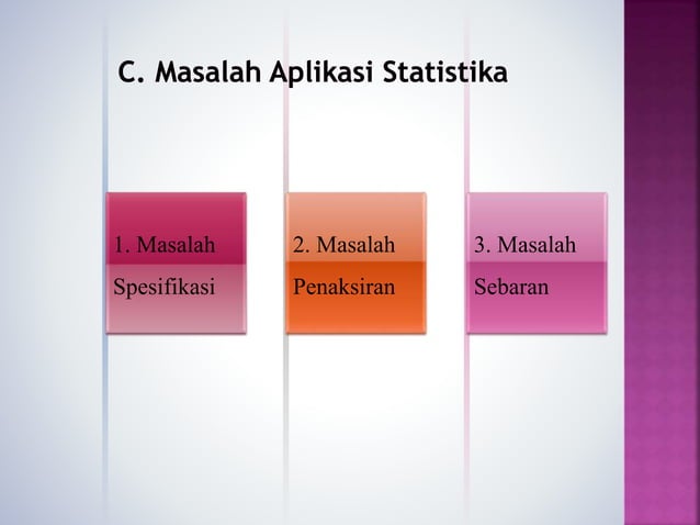 Dasar teori statistika | PPTX