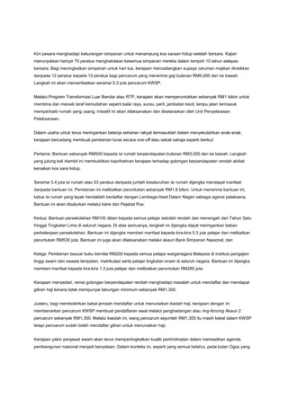 Dasar transformasi nasional | PDF