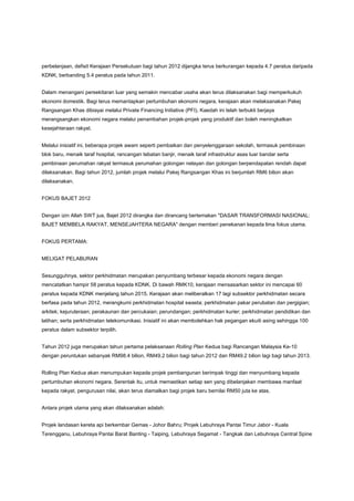 Dasar transformasi nasional | PDF